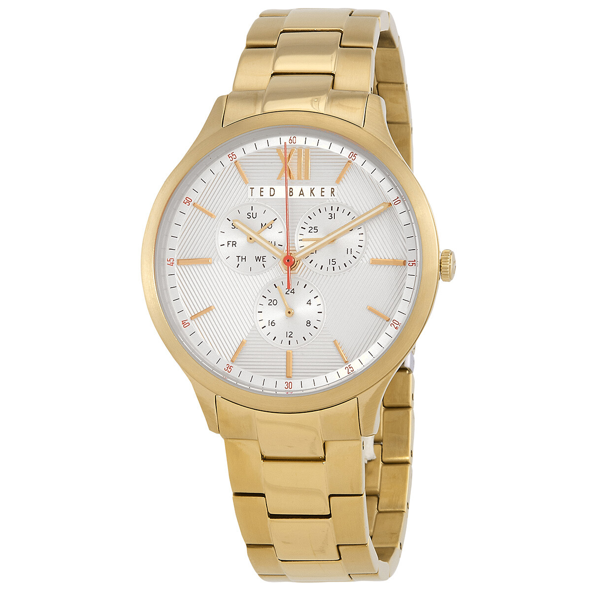 Ted Baker Lngisla Quartz White Dial Men's Watch BKPLNF905 194366042221 ...