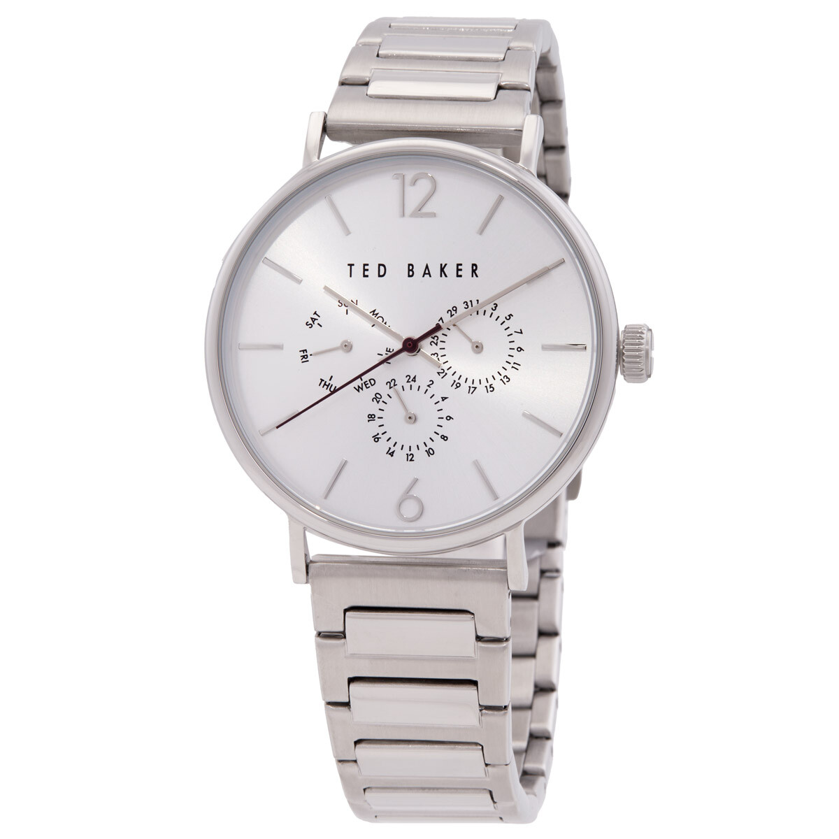Ted Baker Lngisla Quartz White Dial Men's Watch BKPLNF905 194366042221 ...