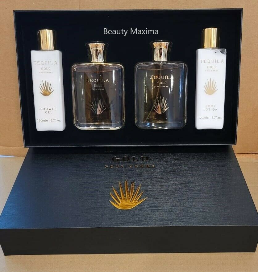 Tequila Men's Noir Gift Set Fragrances 0 19213947200 019213947200 ...