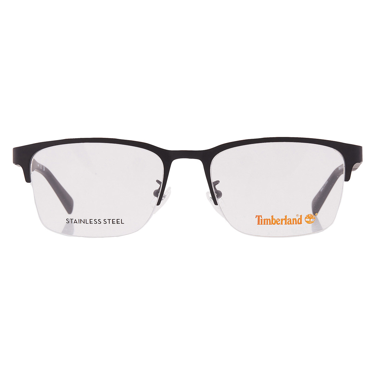 Timberland Demo Pilot Men's Eyeglasses TB1787 002 50 889214400031 ...