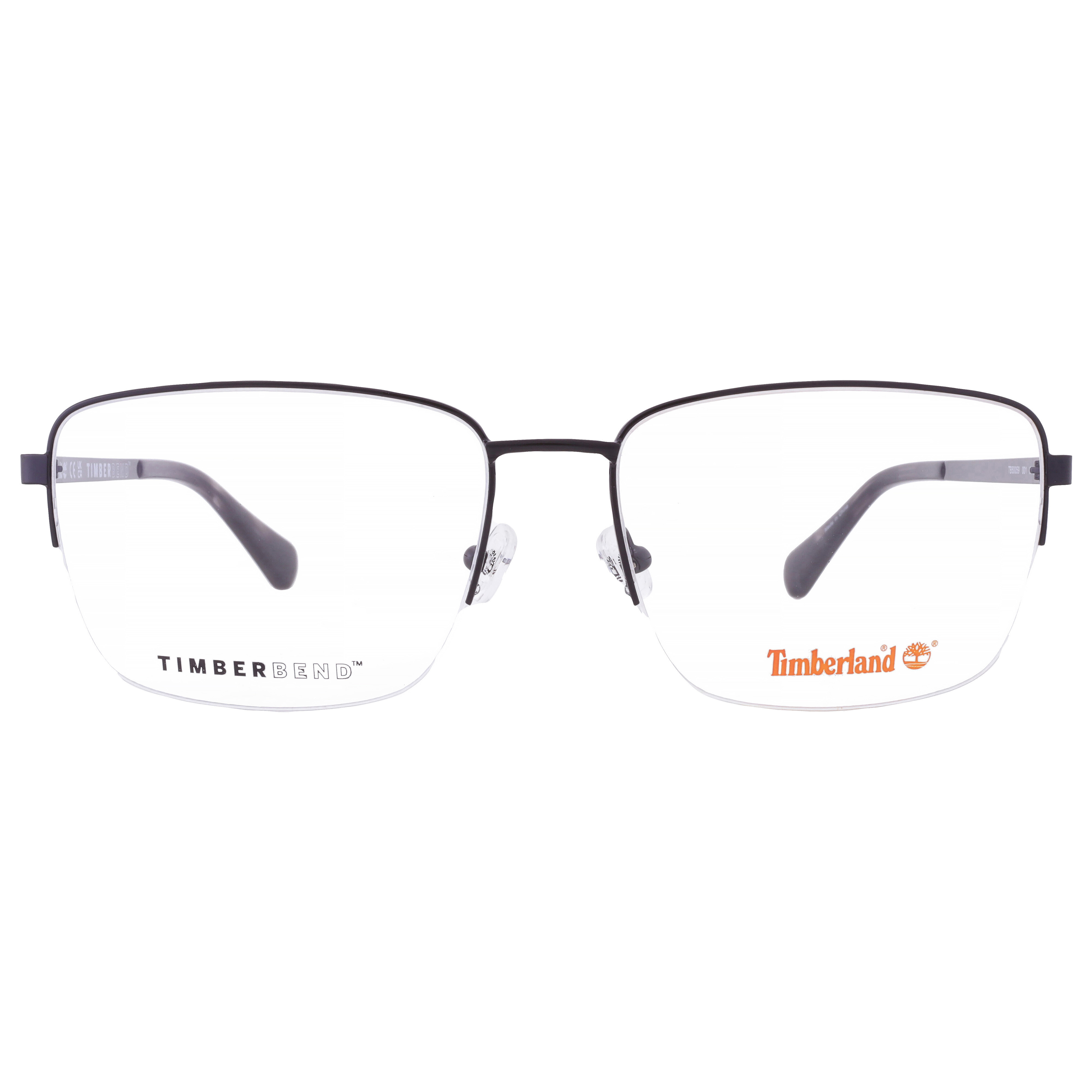Timberland Demo Pilot Men's Eyeglasses TB50057 001 62 889214561442 ...