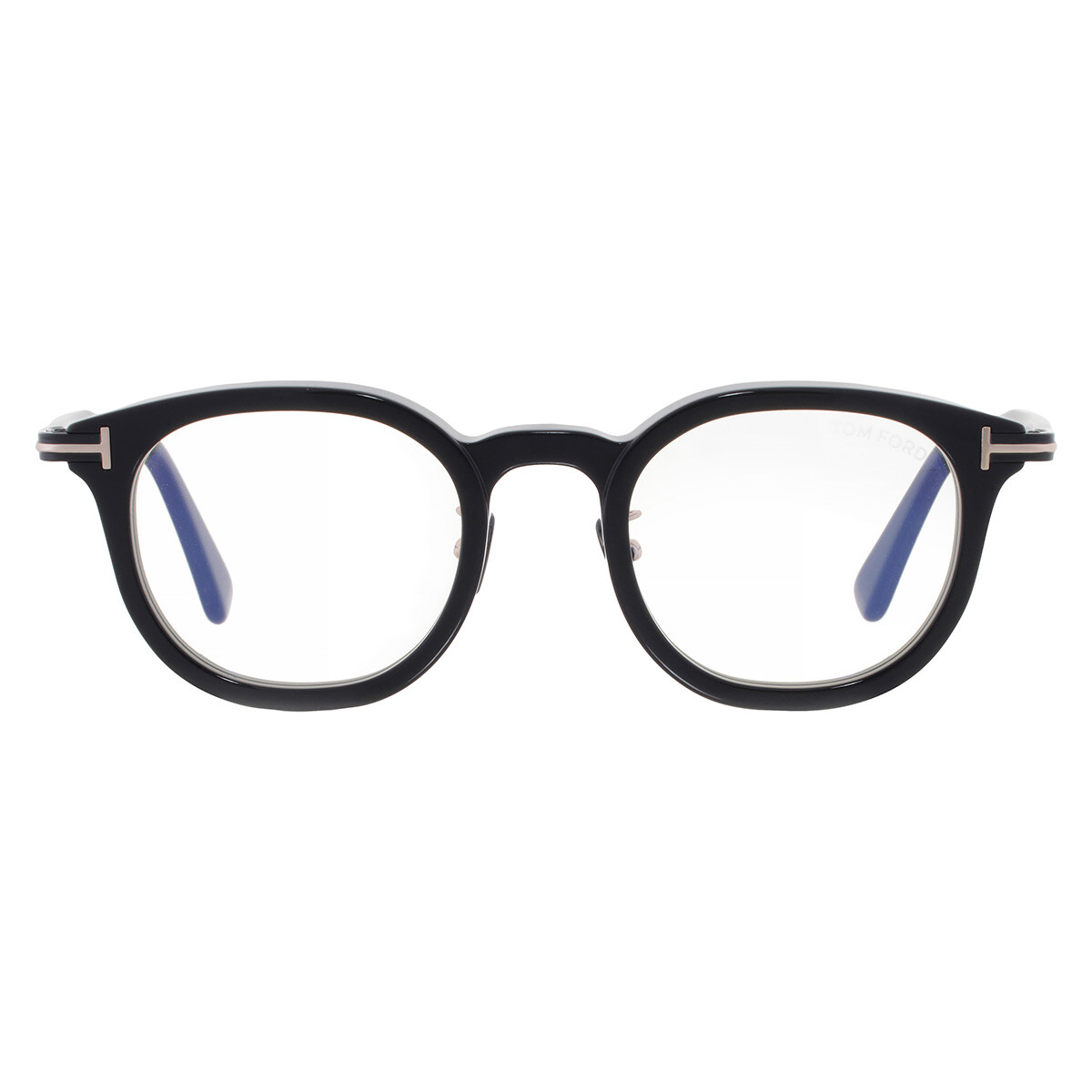 Tom Ford Blue Light Block Pilot Men's Eyeglasses FT5958-B 001 60 ...