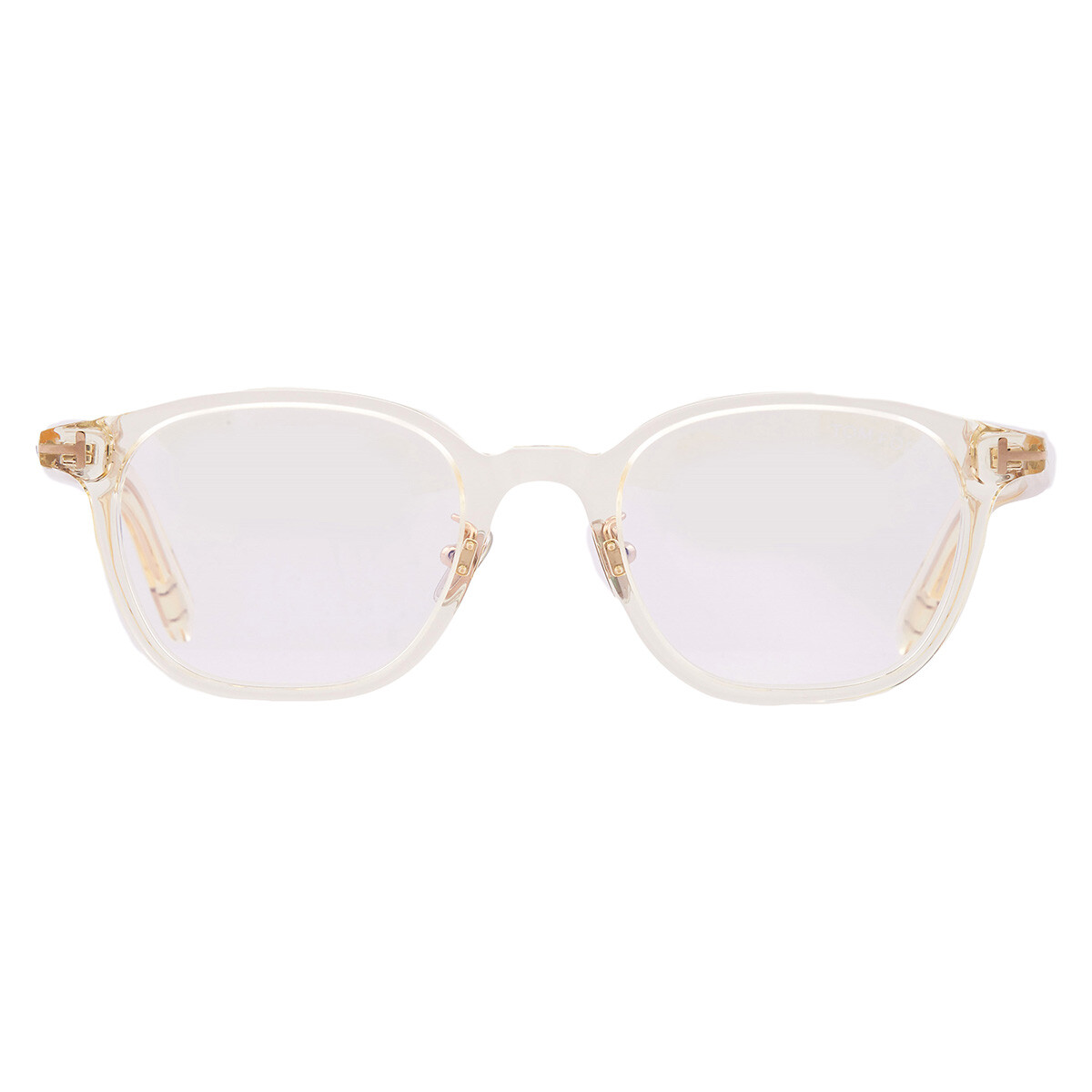 Tom Ford Blue Light Block Navigator Men's Eyeglasses FT5665-B 001 54 ...