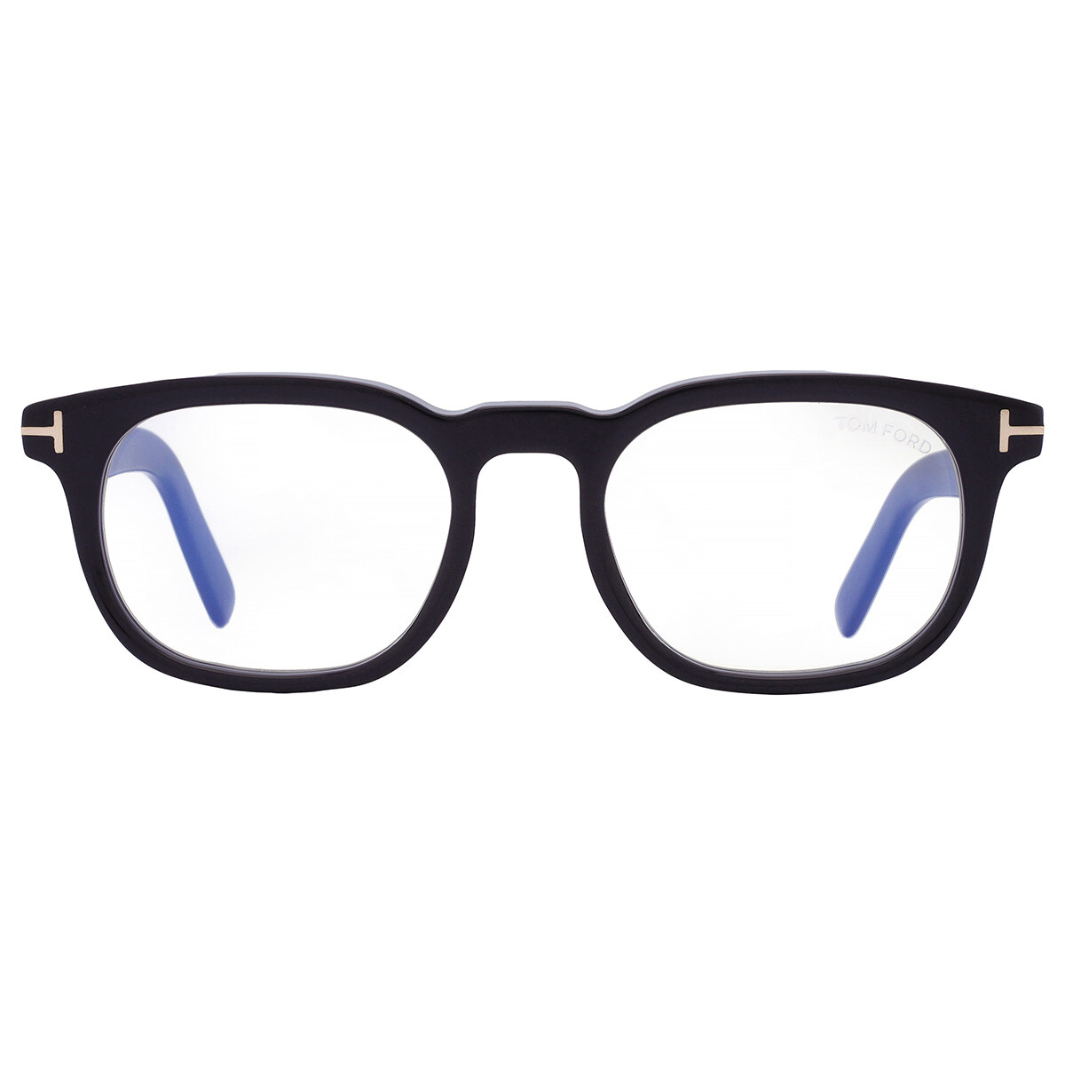Tom Ford Blue Light Block Navigator Men's Eyeglasses FT5665-B 001 54 ...