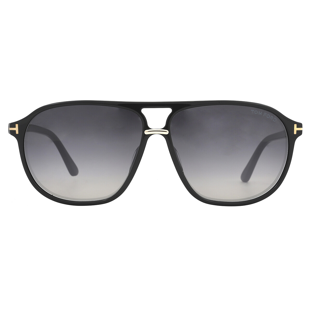 Tom Ford Falconer Amber Navigator Men's Sunglasses FT0884 01E 60 ...