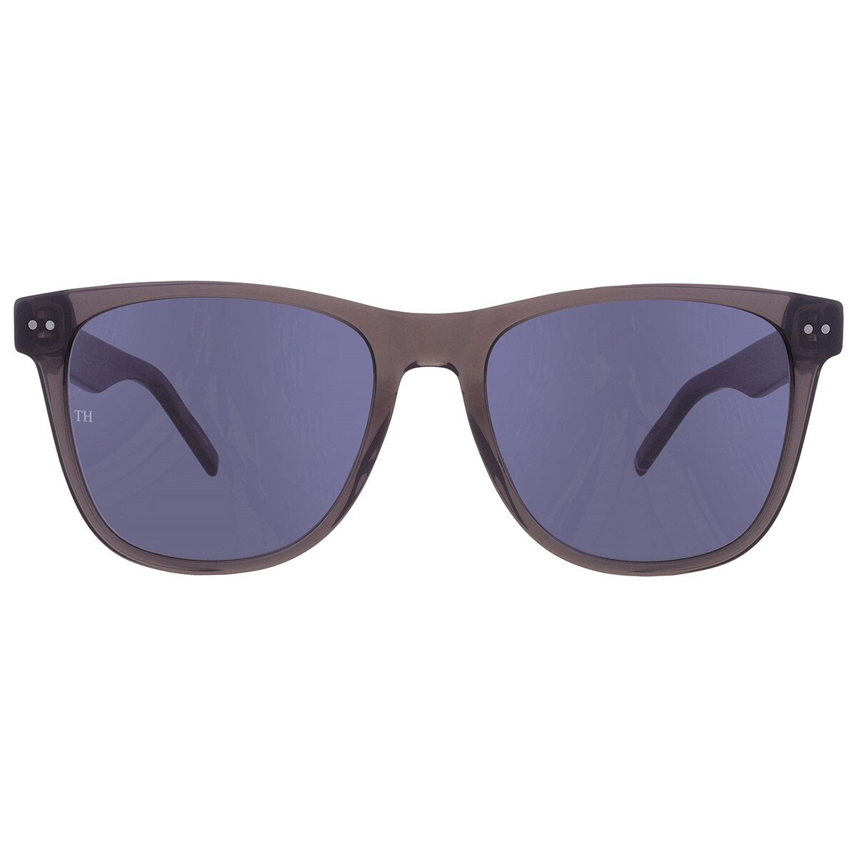 Tommy Hilfiger Grey Square Men's Sunglasses TH 1952/S 0FLL/IR 55 ...