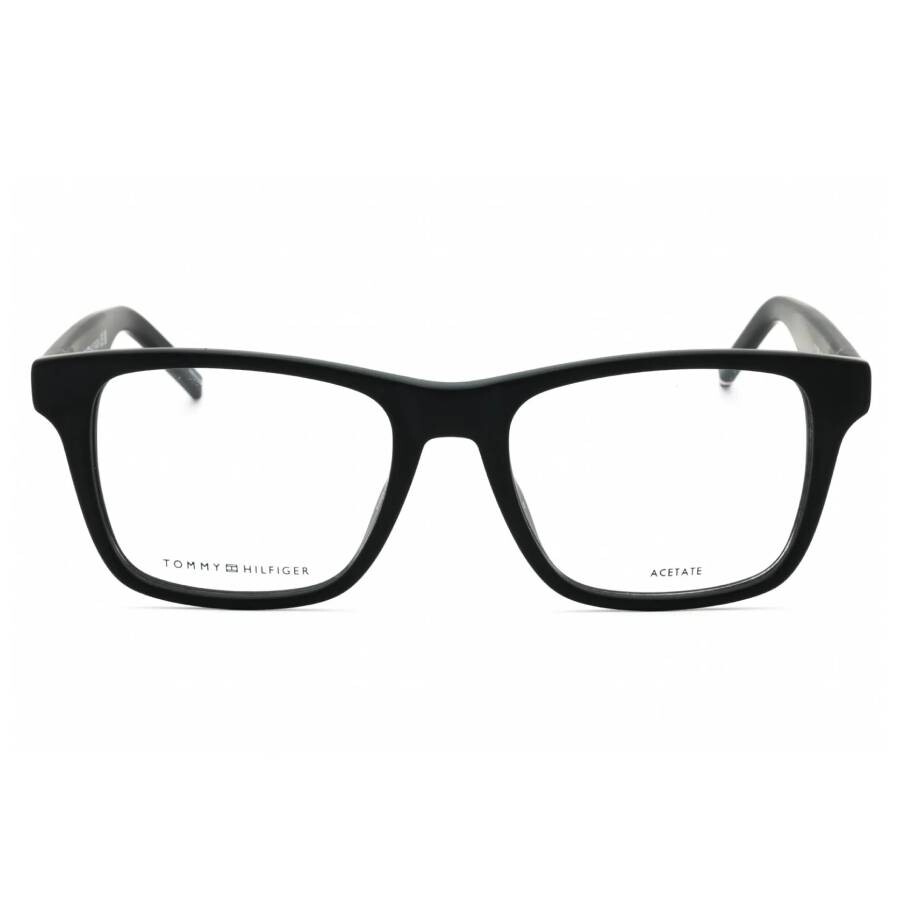 Tommy Hilfiger Demo Rectangular Men's Eyeglasses TH 1235 0FSW 55 ...
