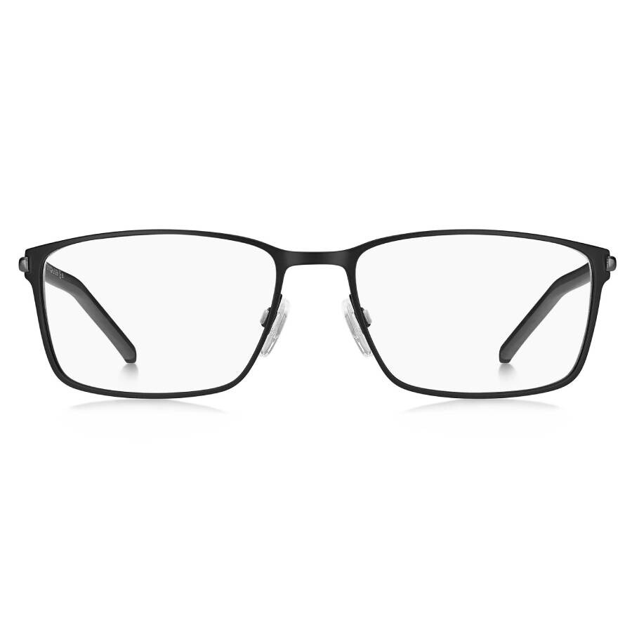 Tommy Hilfiger Demo Rectangular Men's Eyeglasses TH 2074 0I46 55 ...