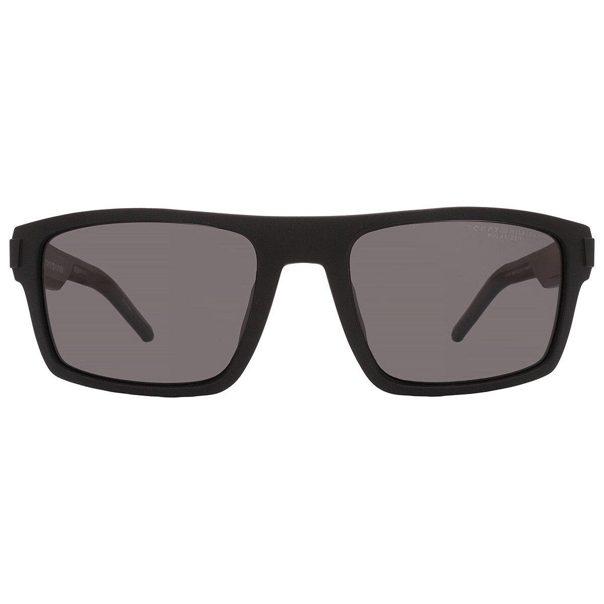 Tommy Hilfiger Grey Rectangular Men's Sunglasses TH 1716/S 0WIR/IR 57 ...