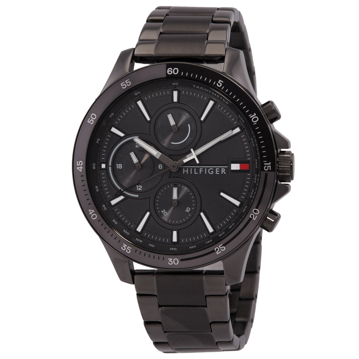 Tommy Hilfiger Quartz Grey Dial Men's Watch 1791730 - Watches - Jomashop