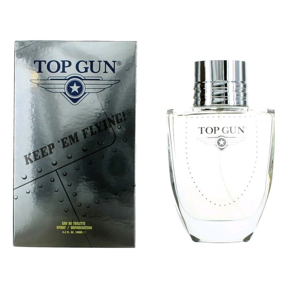 Top Gun Chevron / Top Gun EDT Spray 3.4 oz (100 ml) (M) 849017009213 ...