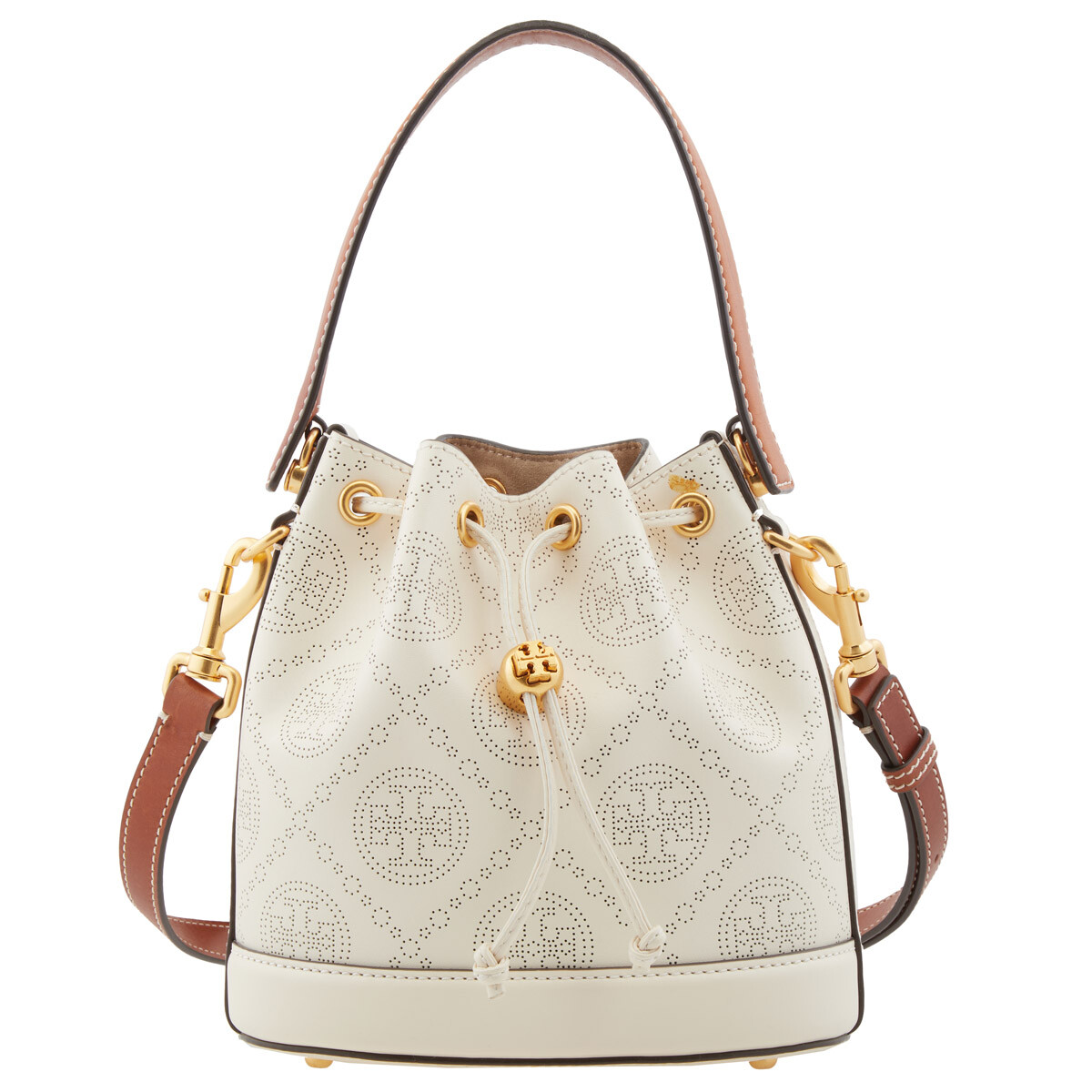 Tory Burch Colorblock Perry Leather Tote Bag 154617-300 196133939956 ...