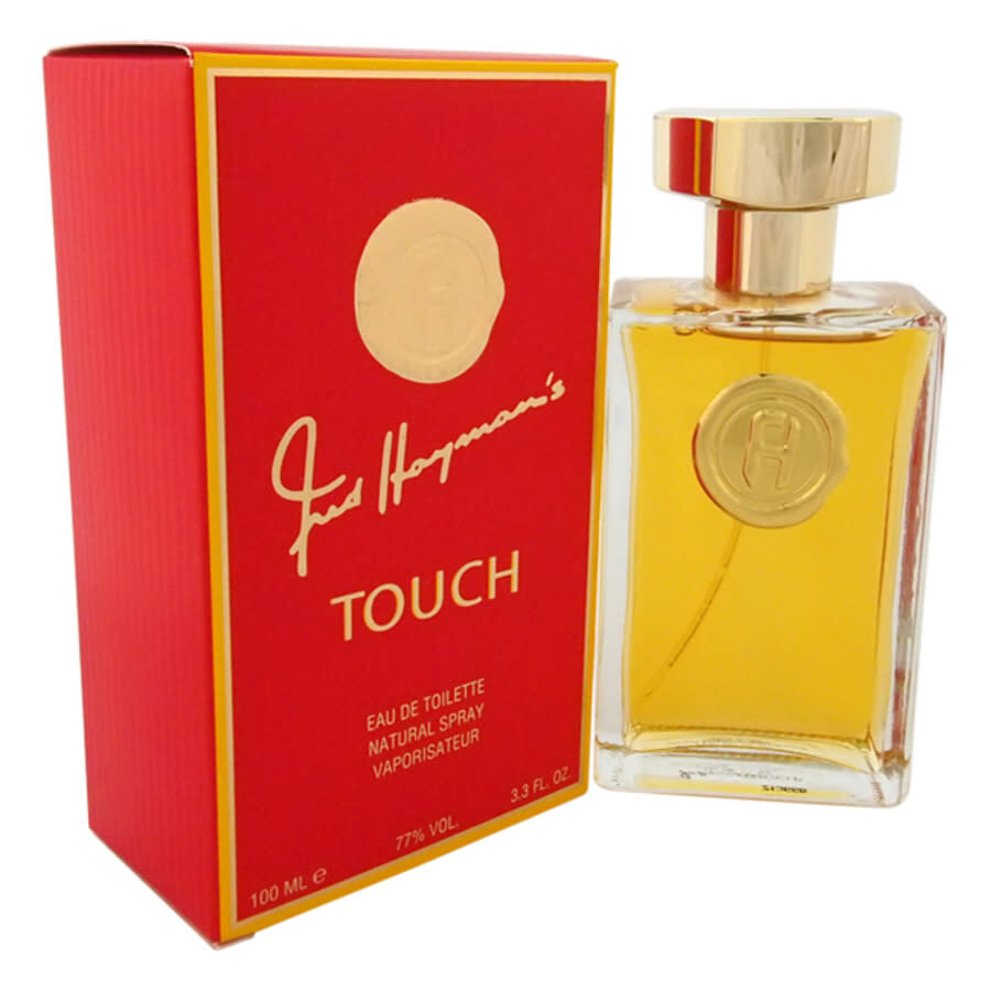 Fred Hayman Men's Touch For Men EDT Spray 3.4 oz Fragrances ...