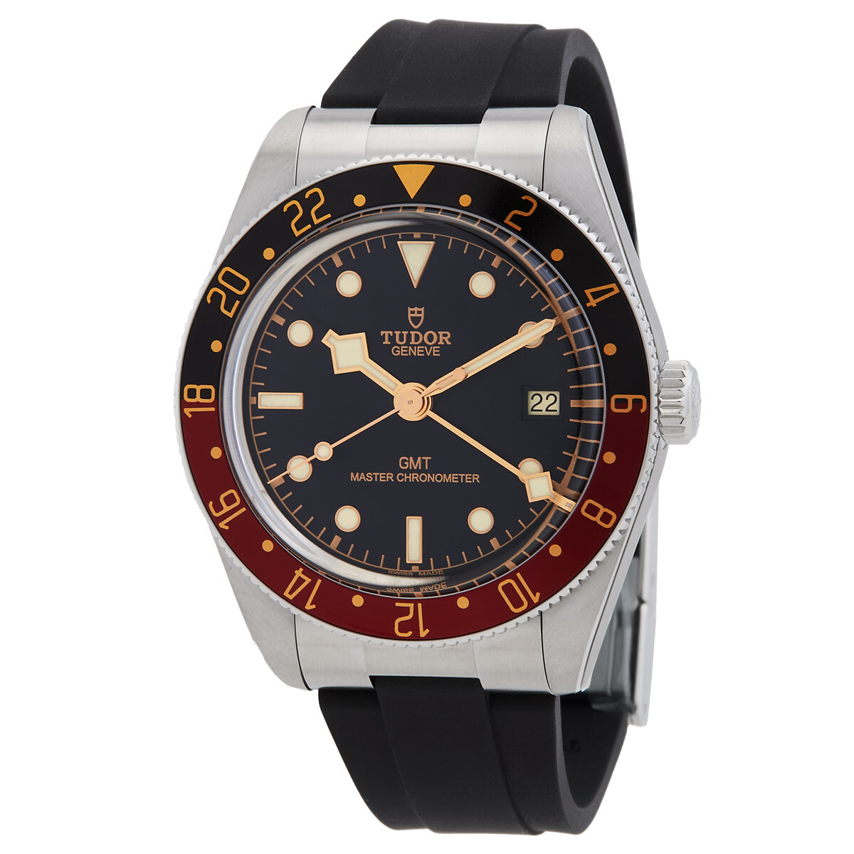 Tudor Black Bay Pepsi GMT Automatic Chronometer Opaline Dial Men's ...