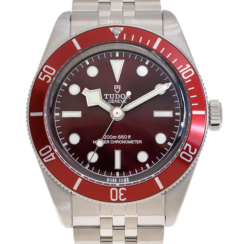 Tudor Black Bay Pepsi GMT Automatic Chronometer Opaline Dial Men's ...