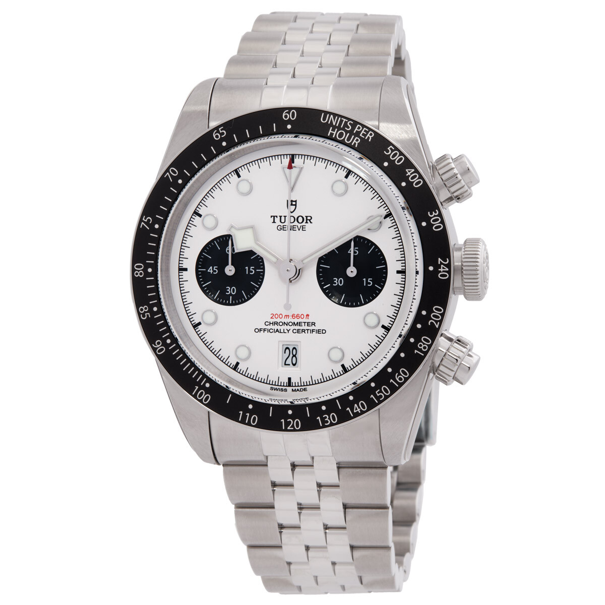 Tudor Black Bay Pepsi GMT Automatic Chronometer Opaline Dial Men's ...