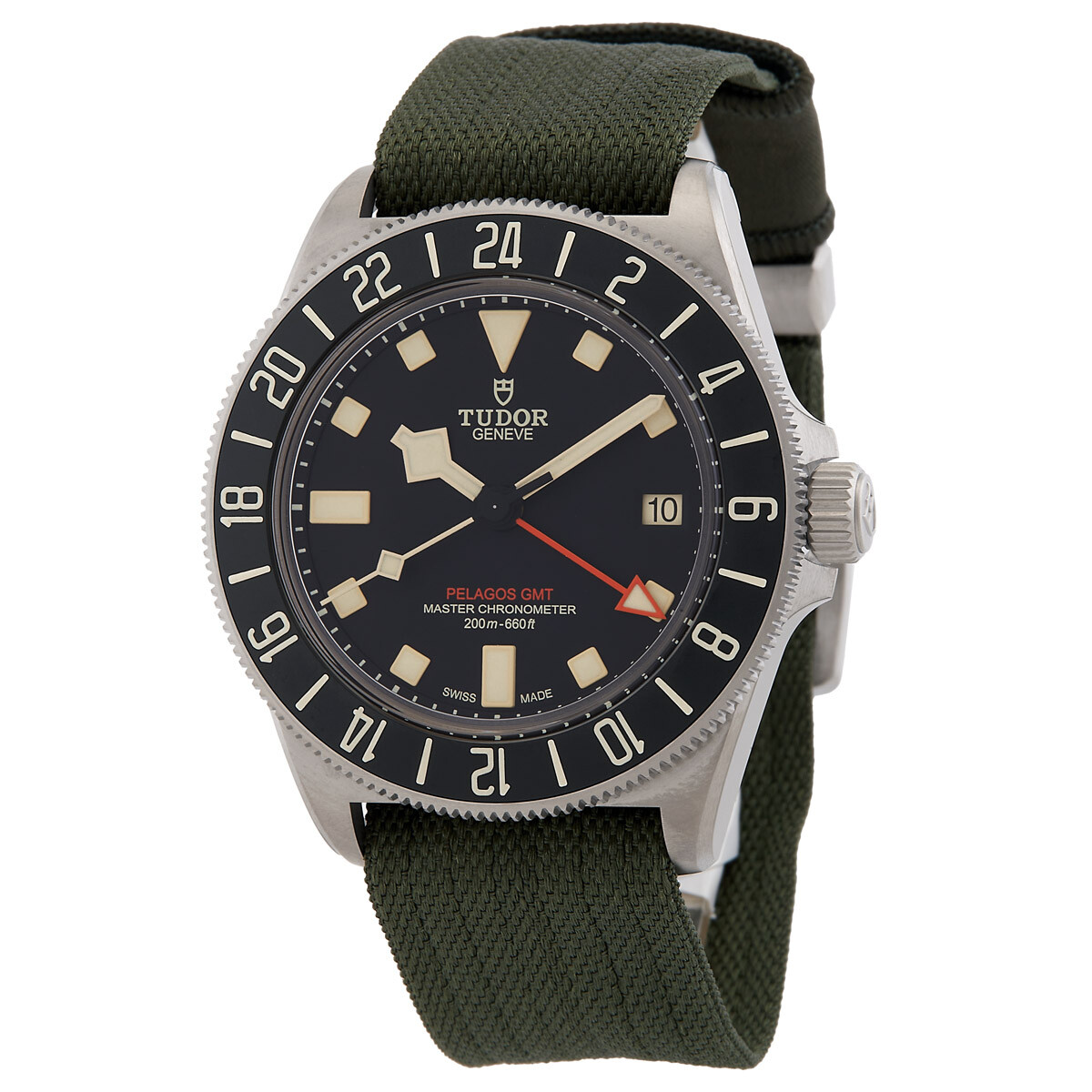 Tudor Black Bay 41mm Automatic Black Dial Men's Watch M7941A1A0NU-0003 ...