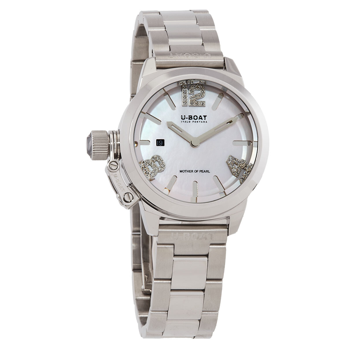 U-Boat Classico Automatic Black Dial Men's Watch 7797 - Watches ...