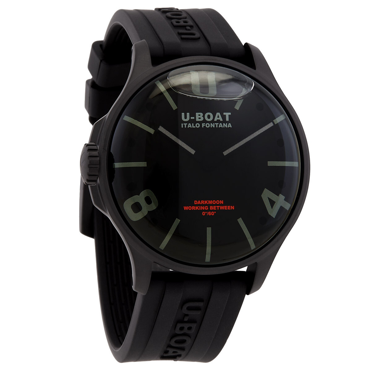 U-Boat Classico Chronograph Automatic Grey Dial Men's Watch 3002 ...