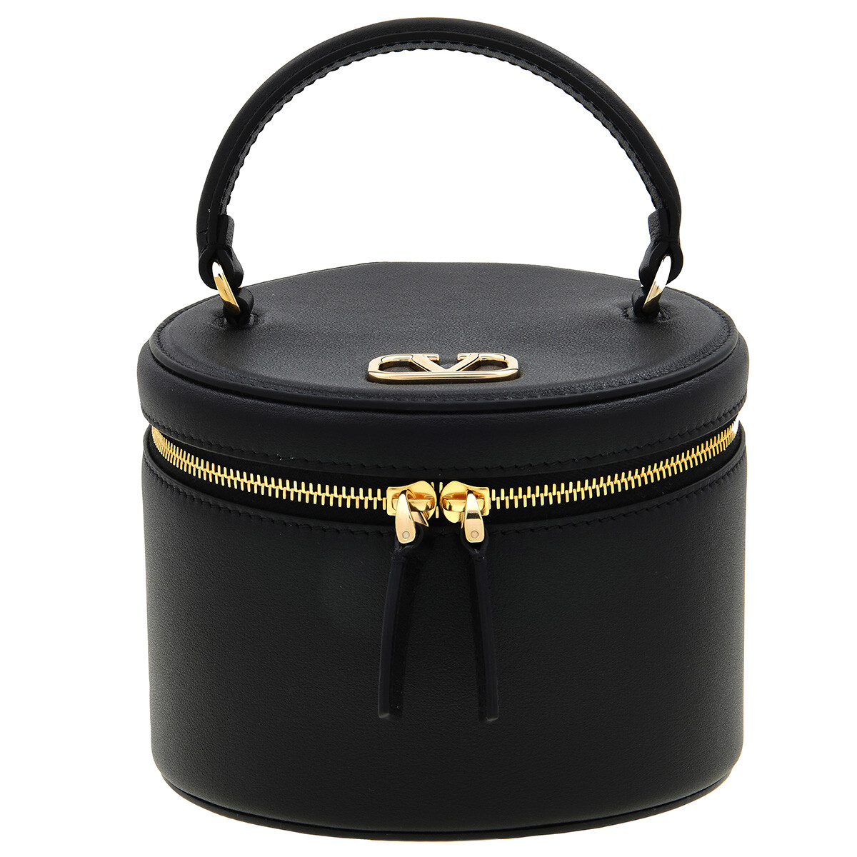 Valentino Garavani Garavani Vlogo Signature Leather Wallet On Chain ...