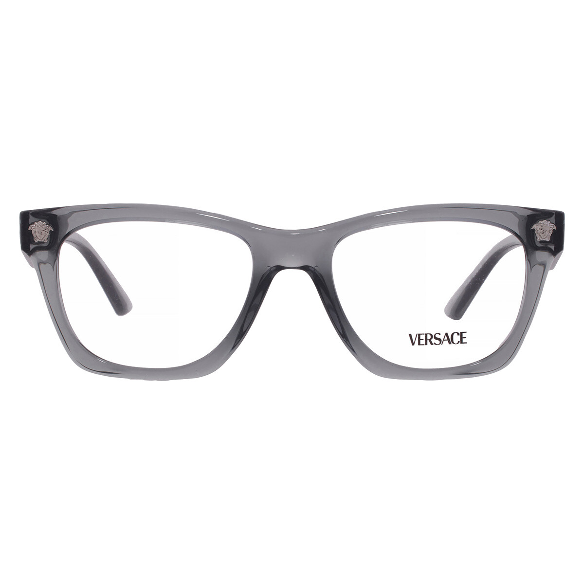 Versace Demo Square Men's Eyeglasses VE3340U 148 53 8056597831642 ...