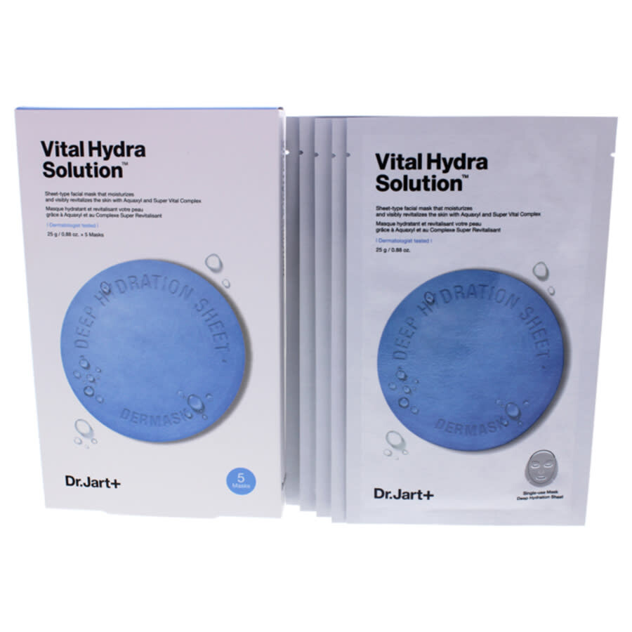 Dr. Jart+ Soothing Hydra Solution Sheet Mask by Dr. Jart+ for Unisex ...