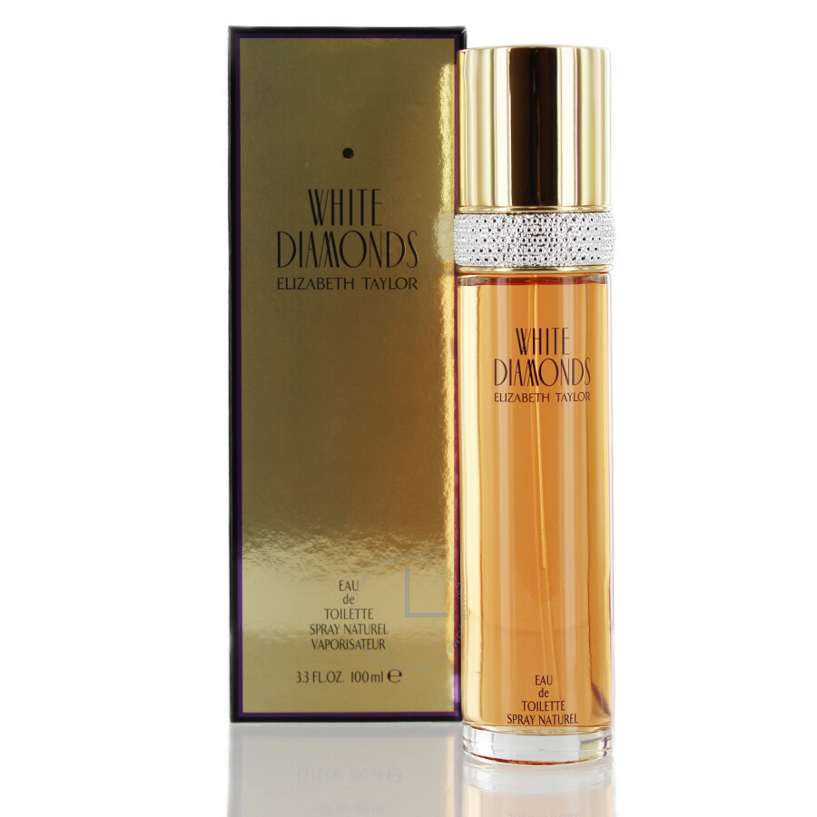 Elizabeth Taylor Ladies White Diamonds Gift Set Fragrances 719346251006 ...
