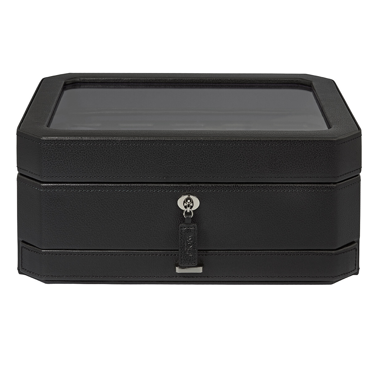 Wolf 10 Piece Watch Box with Drawer 4586029 098152718935 - Men's - Jomashop