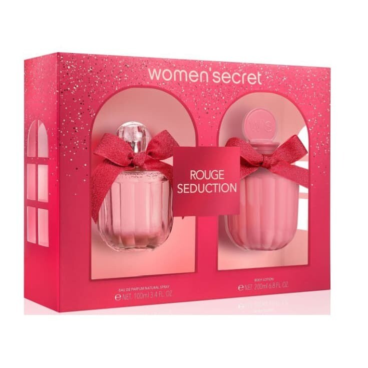 Women'Secret Women Secret Ladies Intimate Gift Set Fragrances ...