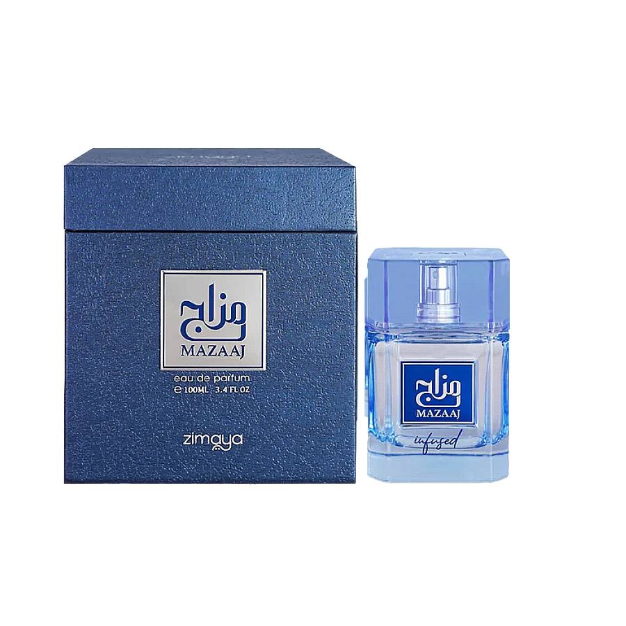 Zimaya Men's Awatif Blue EDP 3.4 oz Fragrances 6290171074991 ...