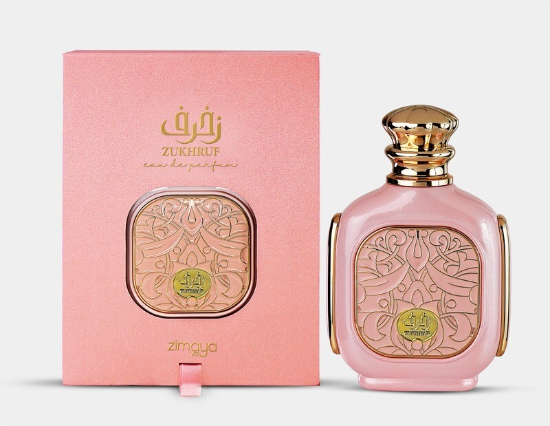 Zimaya Unisex Happy Oud Extrait de Parfum Spray 3.4 oz Fragrances ...