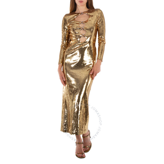 Burberry metallic dress store