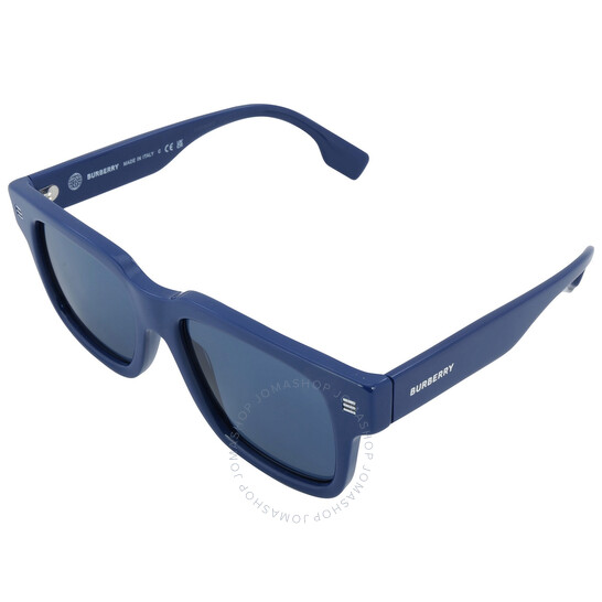 Burberry Dark Blue Square Men s Sunglasses BE4394 405880 54 8056597830799 Sunglasses Burberry Sunglasses Jomashop
