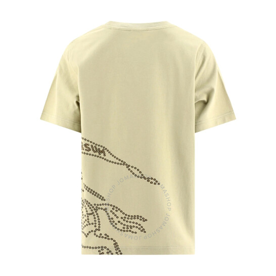 Burberry t shirt kids gold store