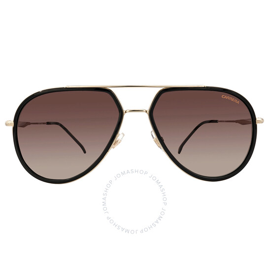 Carrera Brown Gradient Pilot Unisex Sunglasses Carrera 295 S 02m2ha