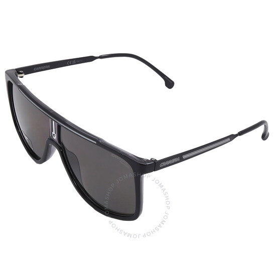 Carrera Polarized Grey Browline Mens Sunglasses Carrera 1056s 008am9