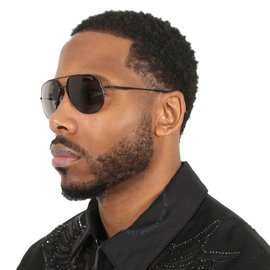Carrera Polarized Grey Pilot Mens Sunglasses Carrera 274s 0003m9 61