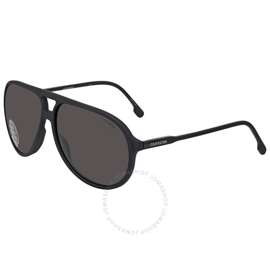 Carrera Polarized Grey Pilot Unisex Sunglasses Carrera 237s 0003m9 61
