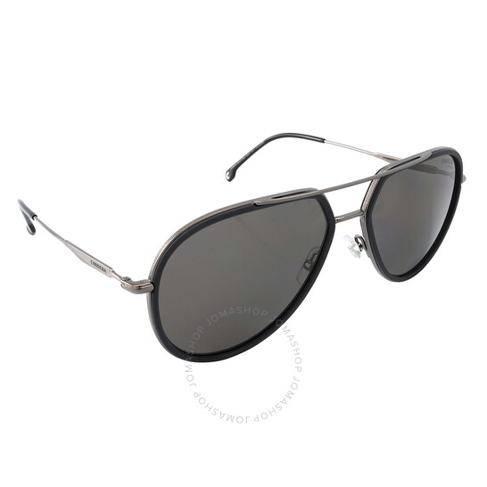 Carrera Polarized Grey Pilot Unisex Sunglasses Carrera 295s 0003m9 58