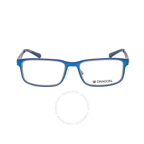 Dragon Mens Blue Square Eyeglass Frames Dr177 Paul 403 54 886895358910 Eyeglasses Jomashop