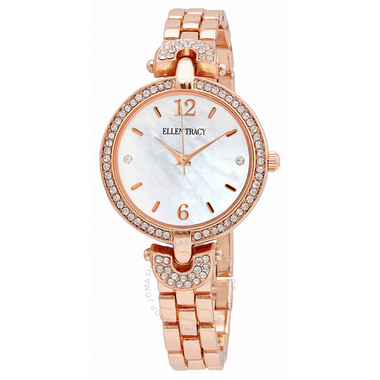 Ellen Tracy Quartz Ladies Watch ET5369RG Watches Jomashop
