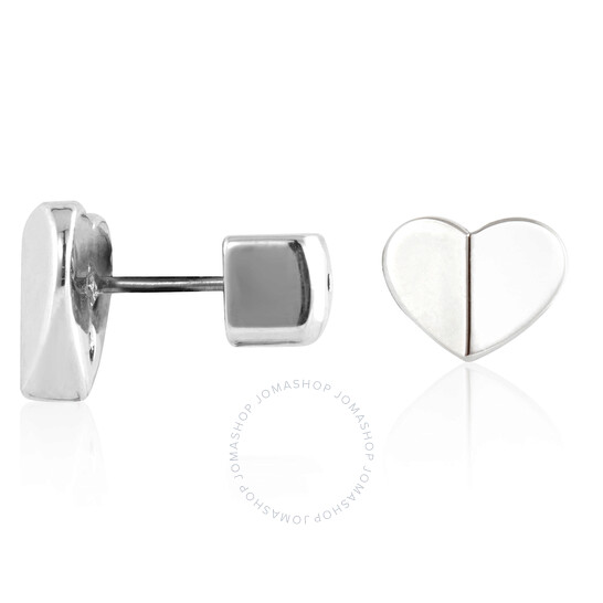 Kate spade heritage spade small heart studs store