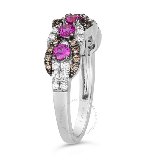 Le Vian Passion Ruby Ring Set In 14k Vanilla Gold 881764 Ladies