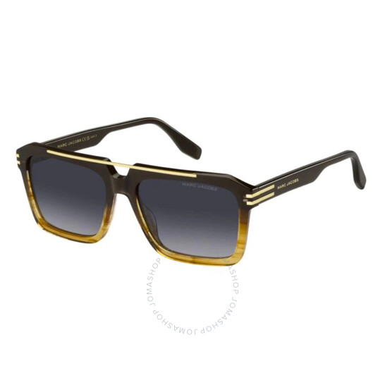 Marc Jacobs Grey Gradient Navigator Mens Sunglasses Marc 752s 0ex49o 57 716736980621