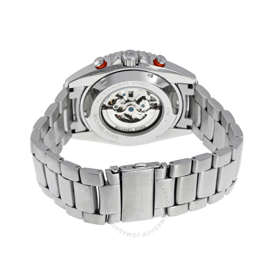 Michael Kors Jetmaster Automatic Men s Watch MK9011 796483124172 Watches Jetmaster Jomashop