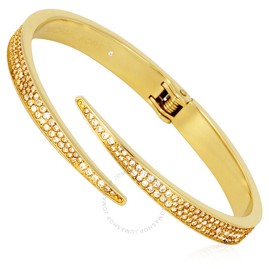 Michael Kors Kacie Gold Sunray Dial Ladies Watch Set MK3568 796483278028 Watches Kacie Jomashop