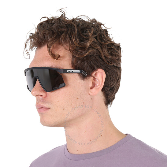 Oakley Bxtr Prizm Black Mirrored Shield Unisex Sunglasses Oo9280 928001