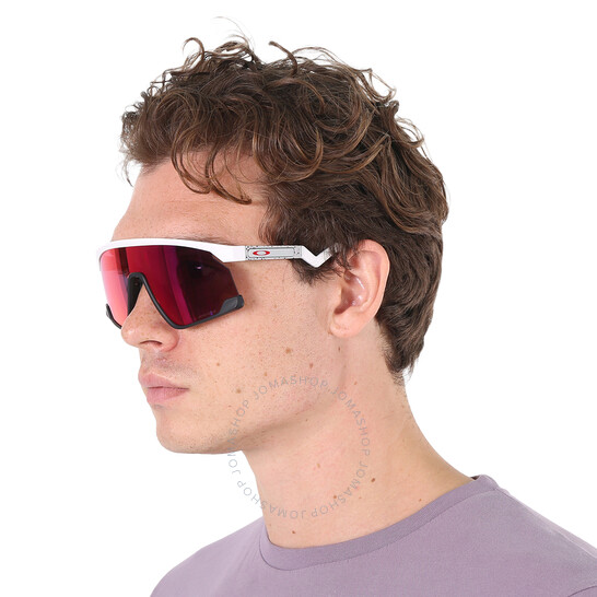 Oakley Bxtr Prizm Road Mirrored Shield Mens Sunglasses Oo9280 928002 139 888392601773