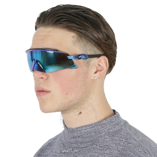 Oakley Kato Solstice Prizm Sapphire Shield Mens Sunglasses Oo9455m 945529 49 888392611000