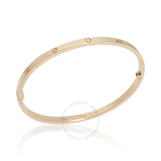 Pre owned cartier love bangle store
